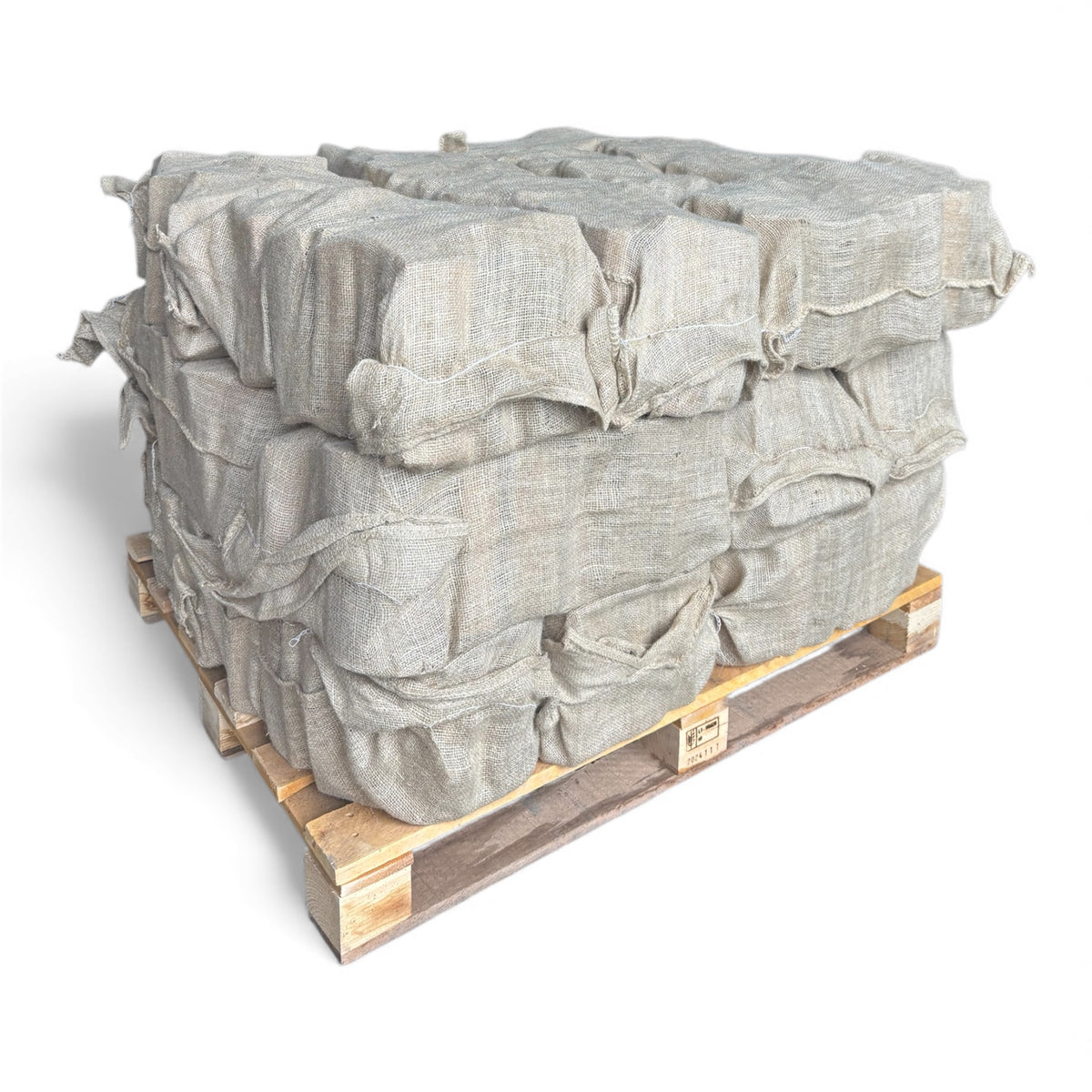 Kiln-Dried Hardwood (Ash) Logs – Handy Hessian Sacks – Aberdeenshire Logs